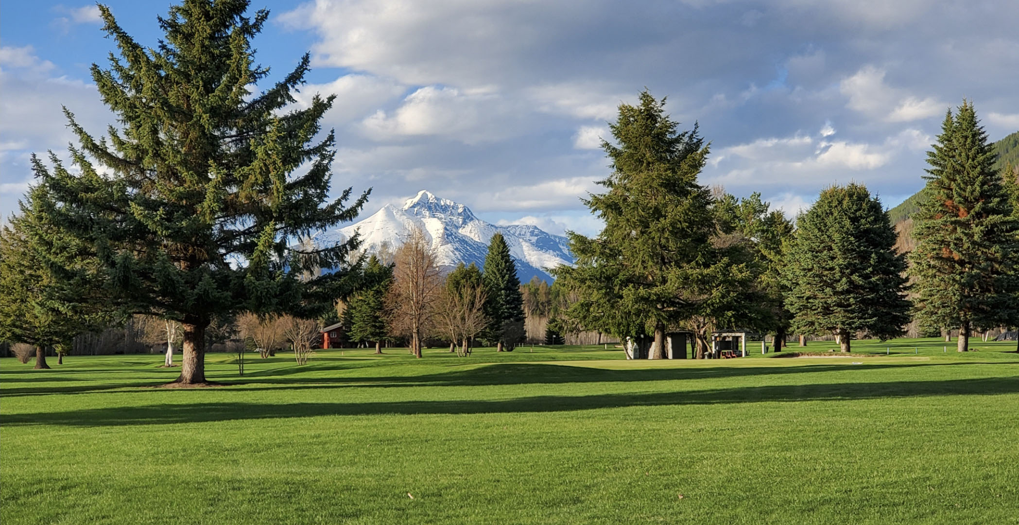 Course Gallery - Glacier View Golf Course